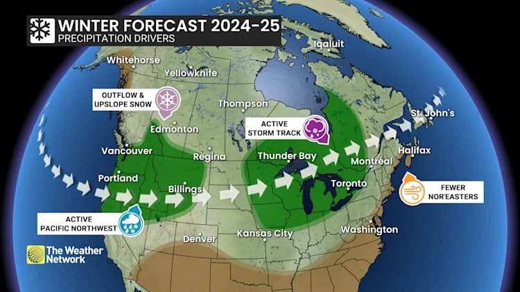 El Niño is a distant memory; will Canada feel winter's wrath? - The ...