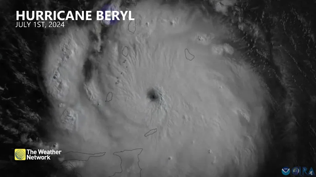 Beryl's 'alarming' characteristics: A deep dive into its rapid ...