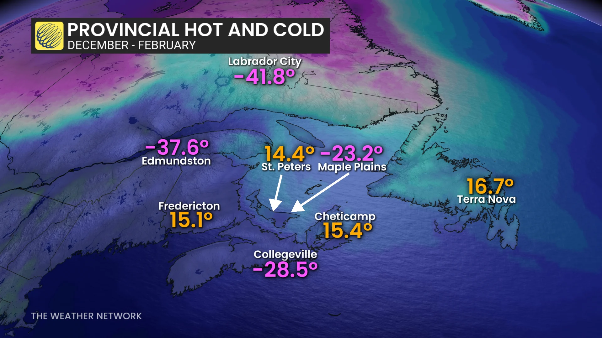 446 cm: Canada’s winter saw extreme snows and bitter cold - The Weather ...