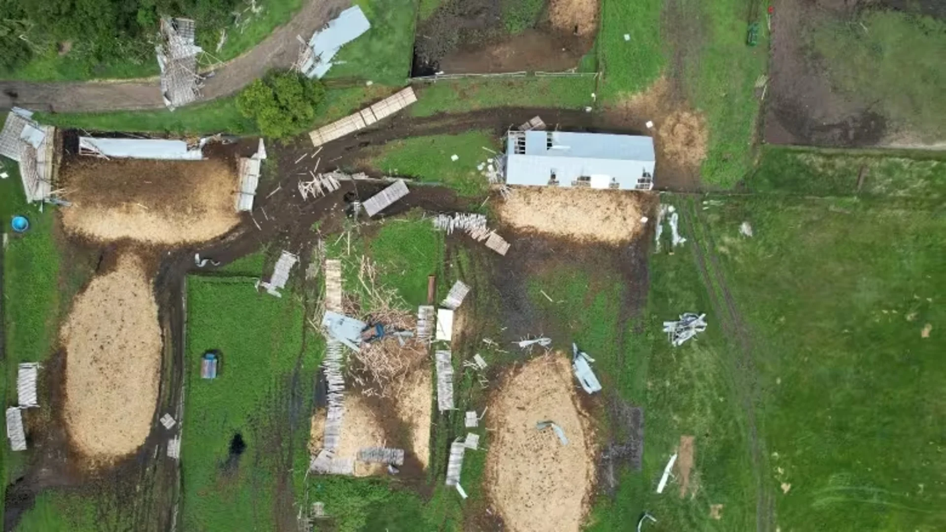 Damage from Alberta tornado ranks it among strongest in Canada's ...