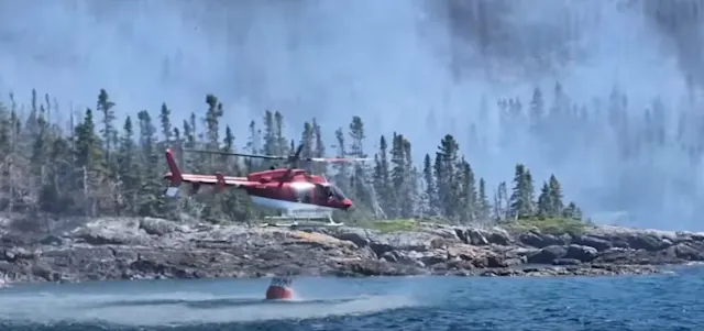 Only 3 wildfires now burning across N.L., as rain helps quell blazes ...
