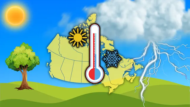 A typical April’s weather across Canada is one wild ride - The Weather ...