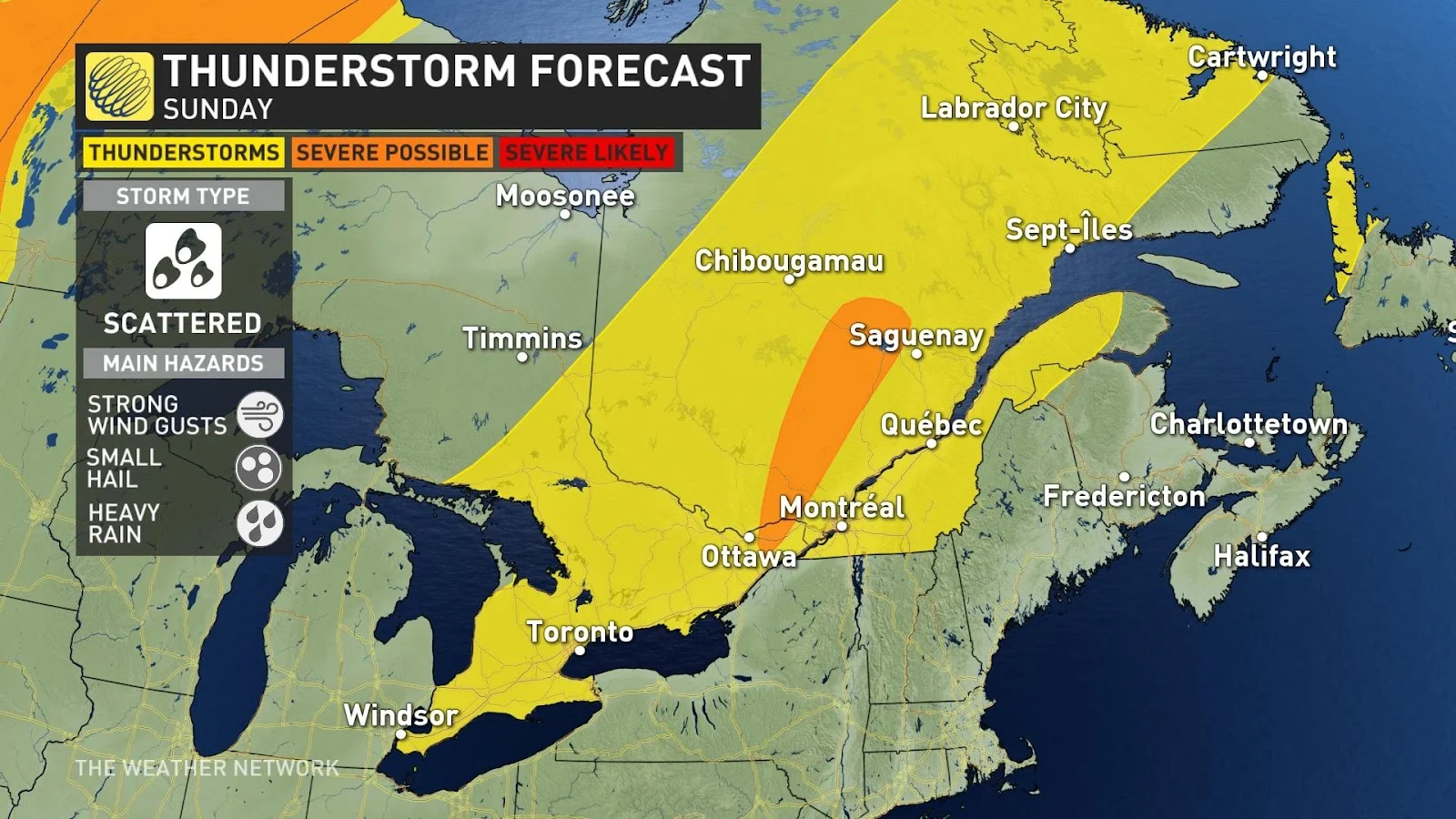 Severe storms continue rolling through Ontario, Quebec - The Weather ...