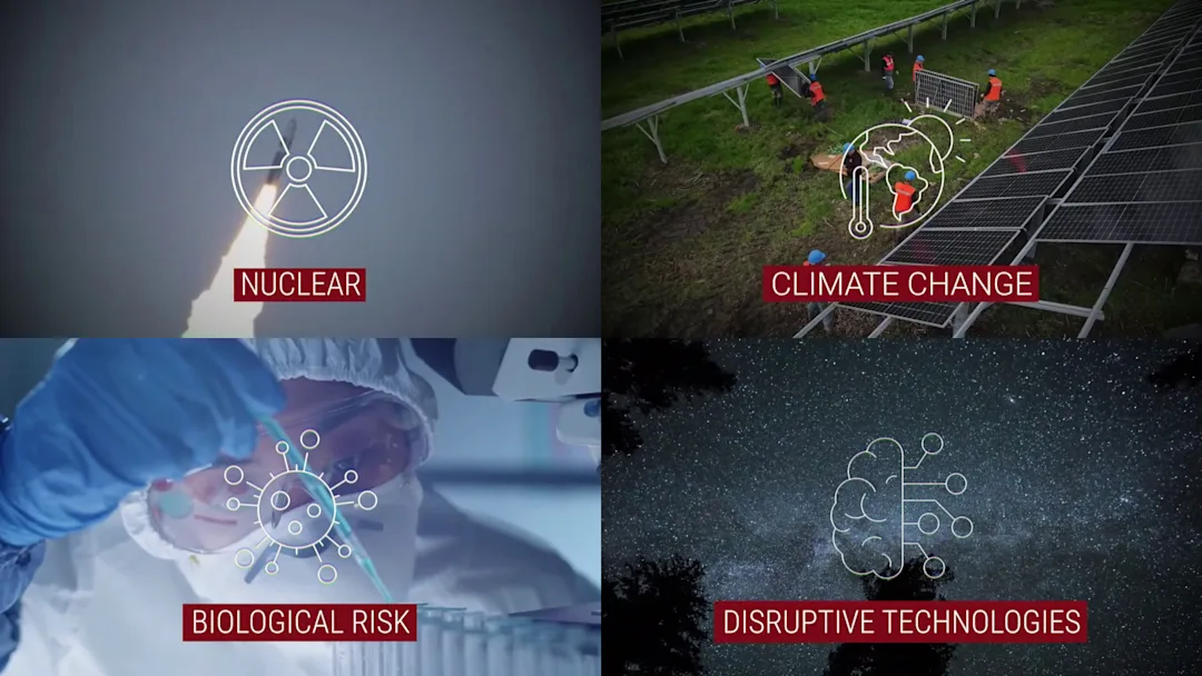 Climate change, conflicts, nuclear risk push Doomsday Clock closer to ...