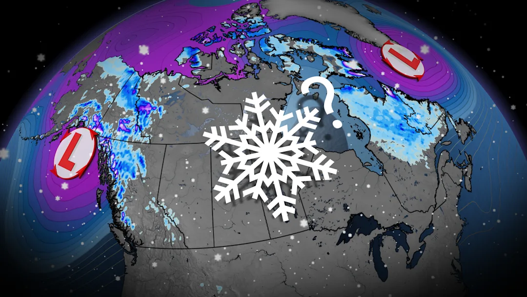 Ready or not, three areas across Canada may see snow this weekend - The ...