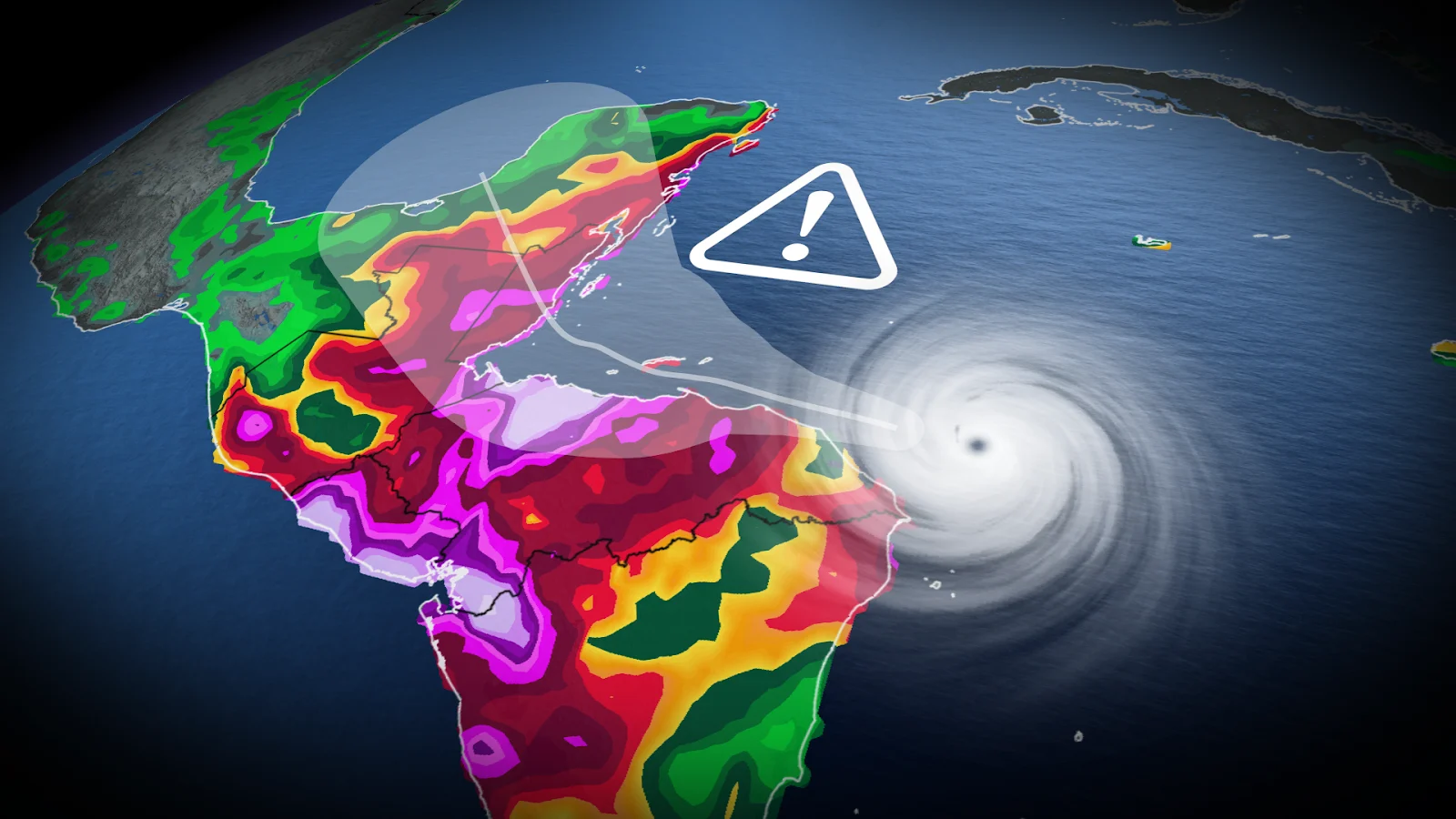 Tropical Storm Sara unleashing extreme floods, mudslides - The Weather ...