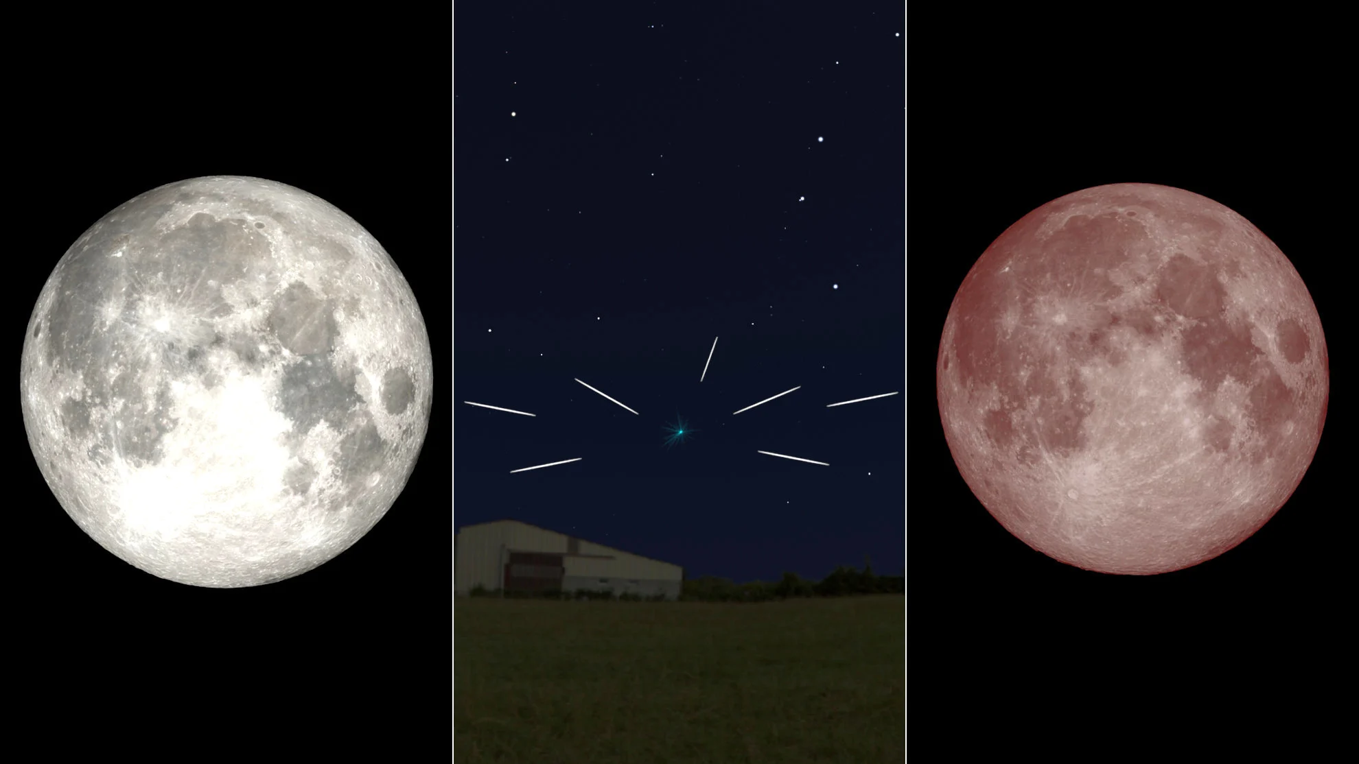 February's Full Snow Moon shines this weekend - The Weather Network