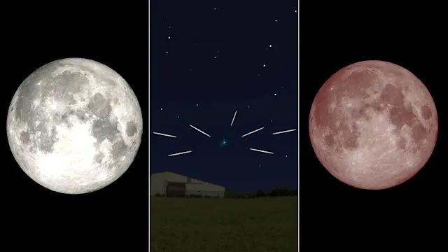 February's Full Snow Moon shines this weekend - The Weather Network