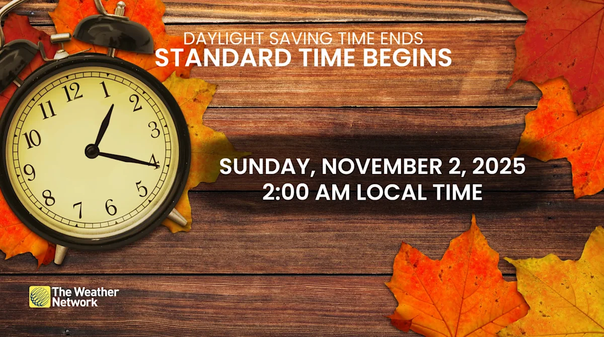 Daylight Saving Time ending will affect sleep and safety - The Weather ...
