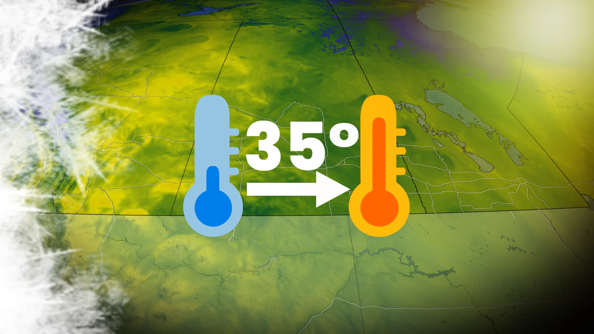 From frost to scorcher: Saskatchewan swings 35°C in just hours - The ...