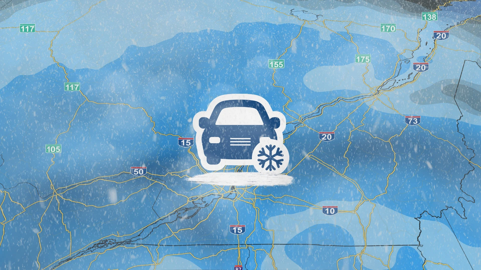 Jusqu'à 40 cm de neige : voici les moments critiques de la tempête - MétéoMédia