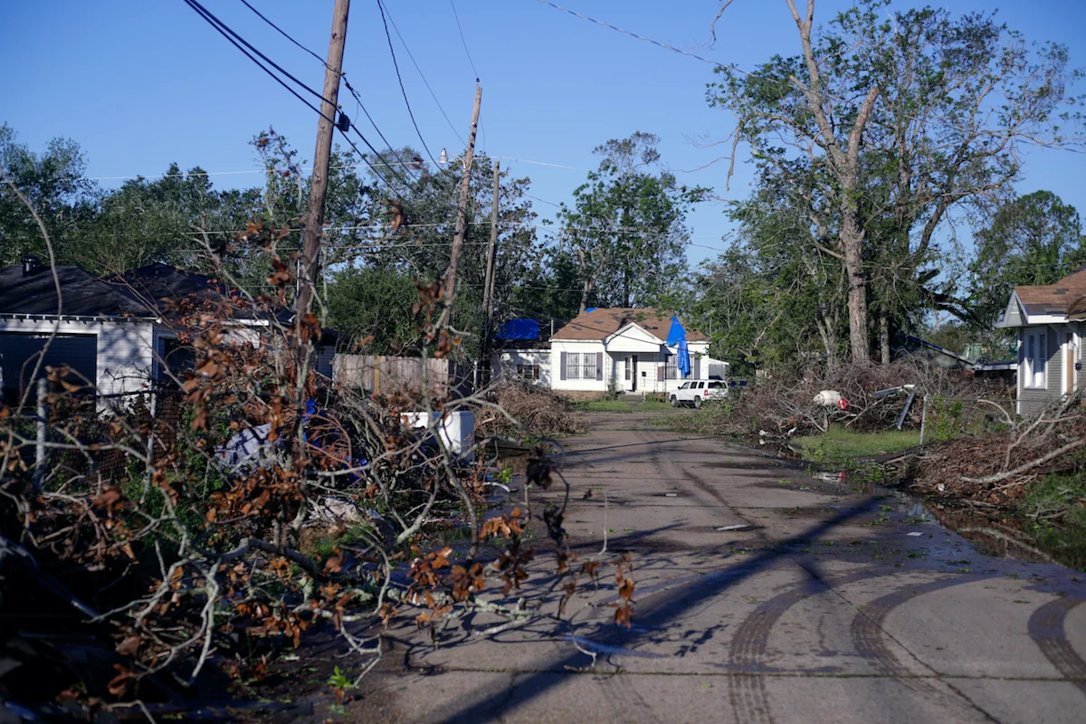 Delta leaves soggy mess in already storm-battered Louisiana - The ...