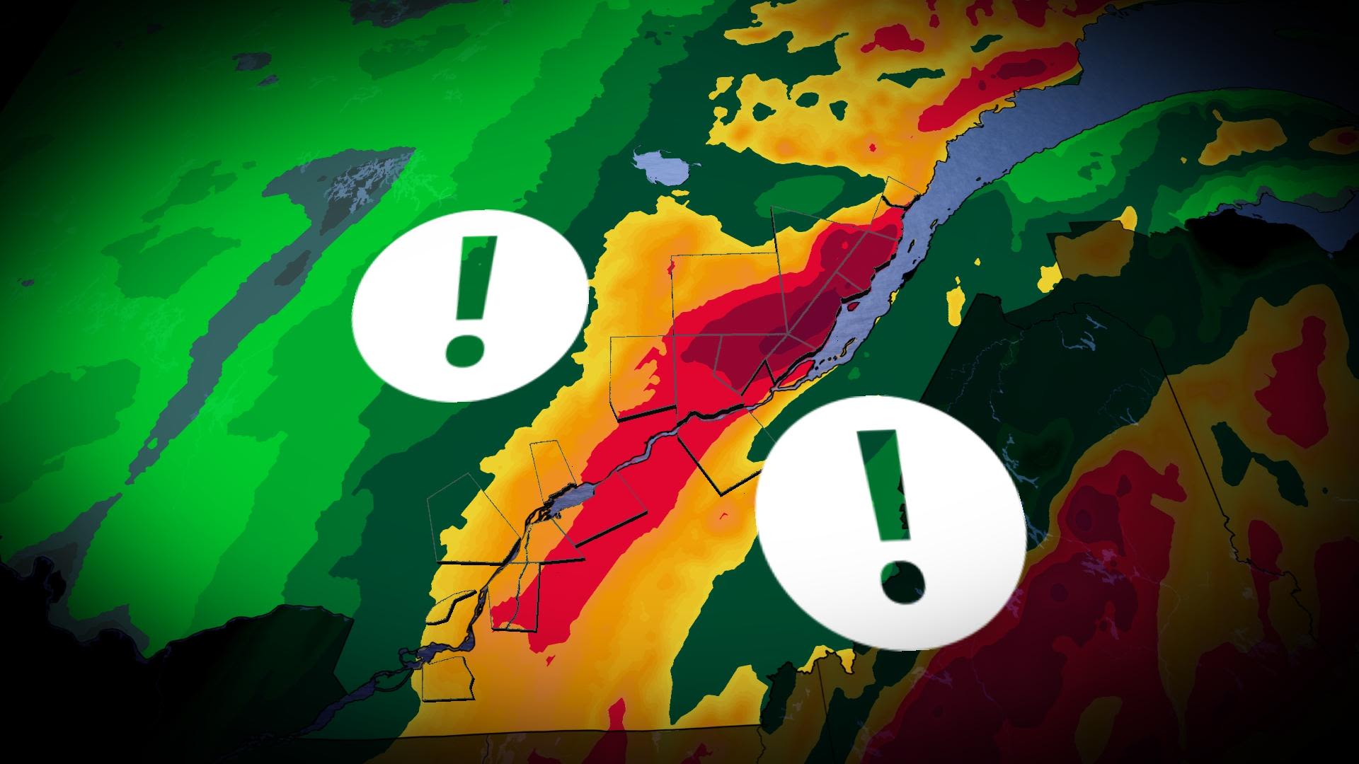 All-time December rainfall records in Quebec in peril with incoming ...