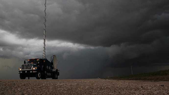 A surprising amount of effort goes into chasing storms - The Weather ...