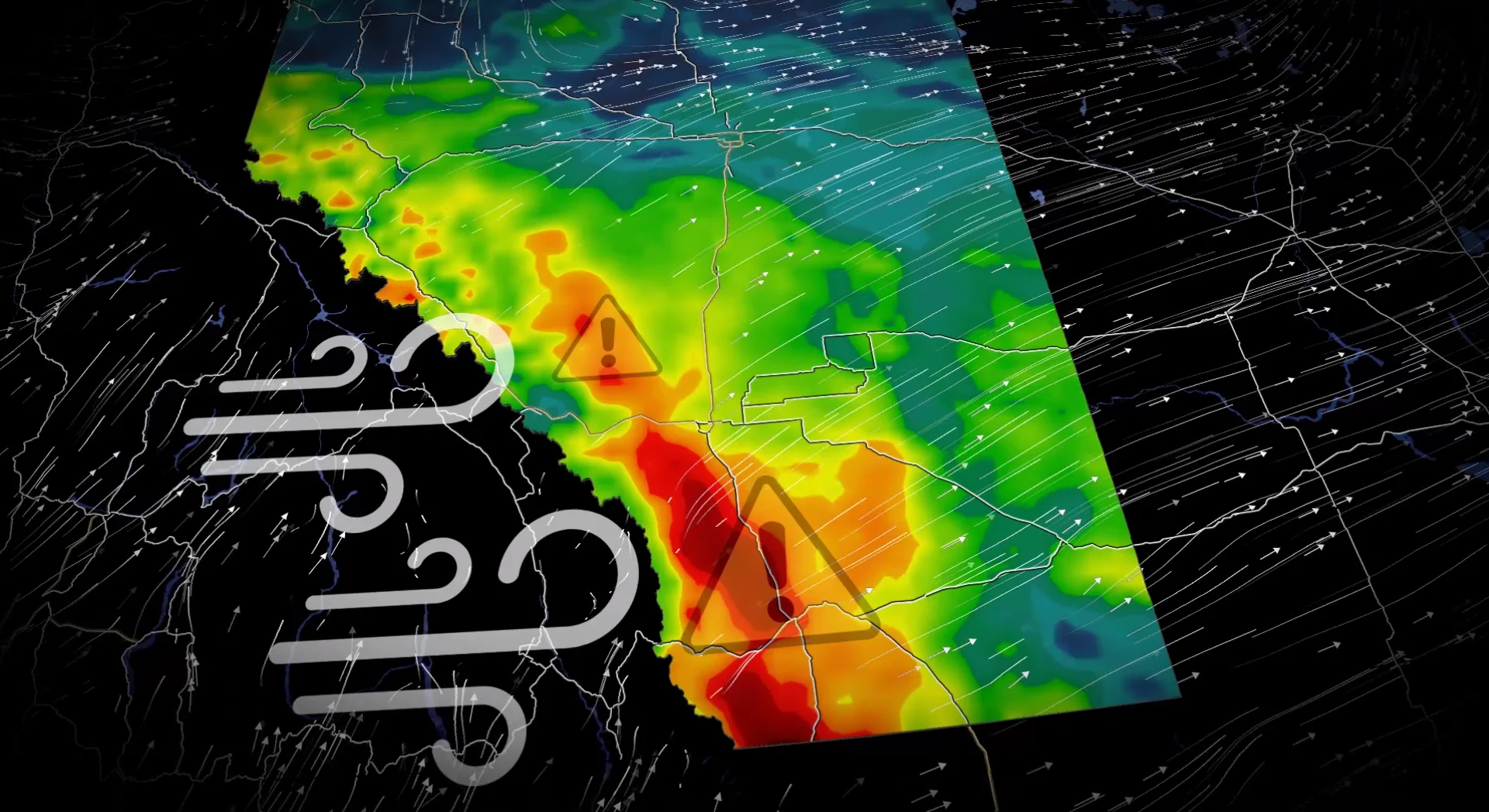 Intense wind gusts in parts of Alberta will bump the temperatures, but ...