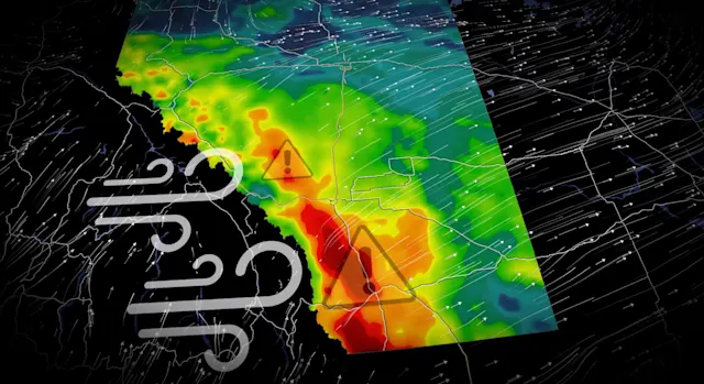 Intense wind gusts in parts of Alberta will bump the temperatures, but ...