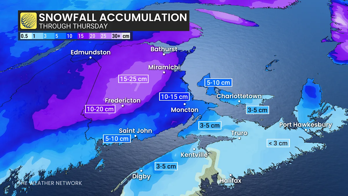 Schools closed for central, northern N.B. because of poor road ...