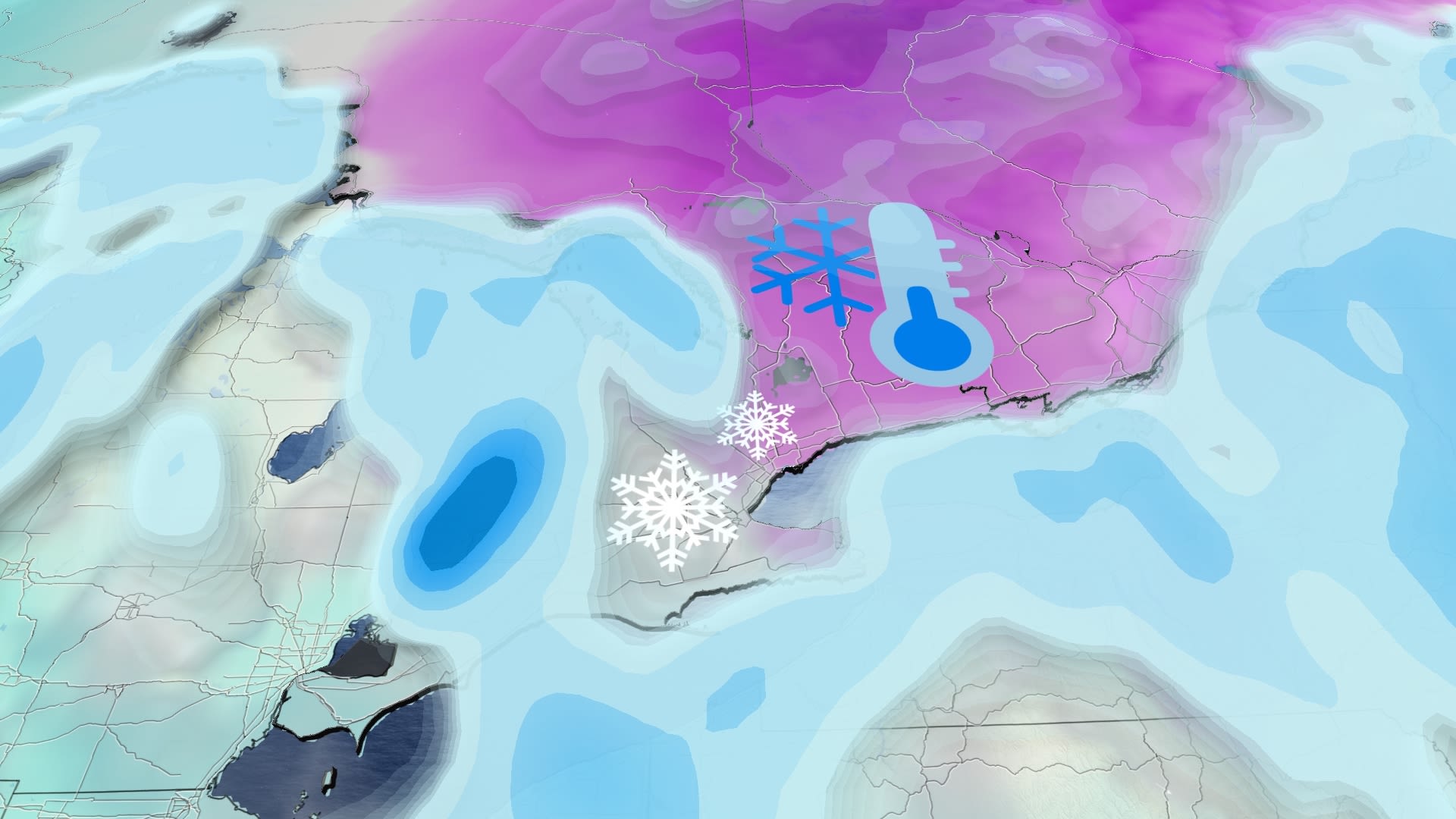 December weather returns to Ontario with cold air, new bout of snowfall ...
