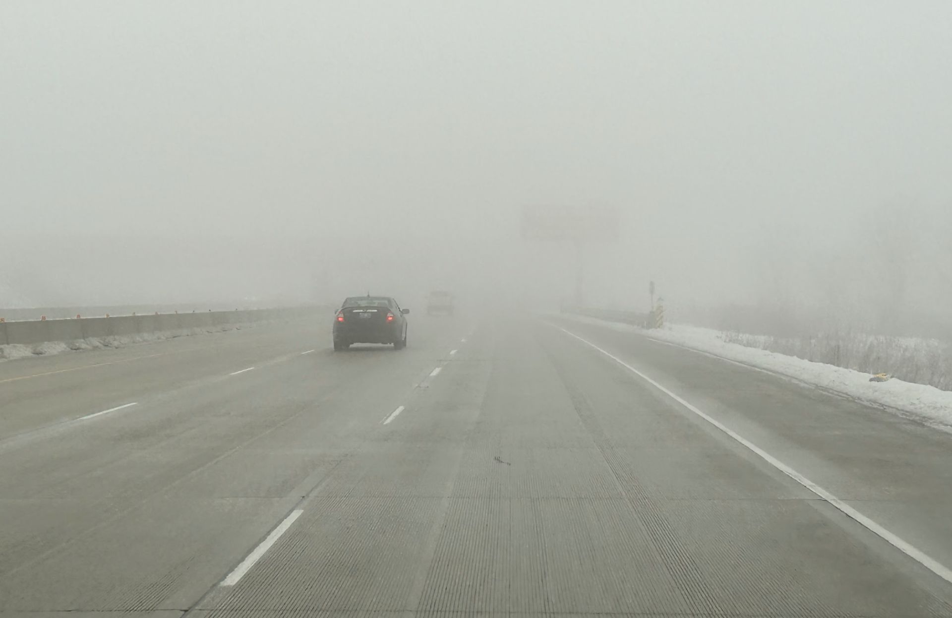 Follow these tips for staying safe while driving in thick fog - The ...