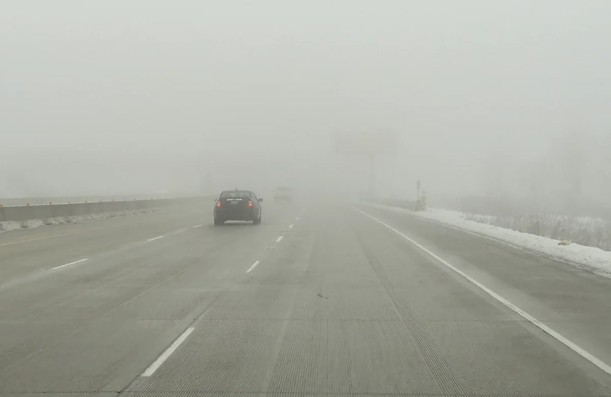 Follow these tips for staying safe while driving in thick fog - The ...
