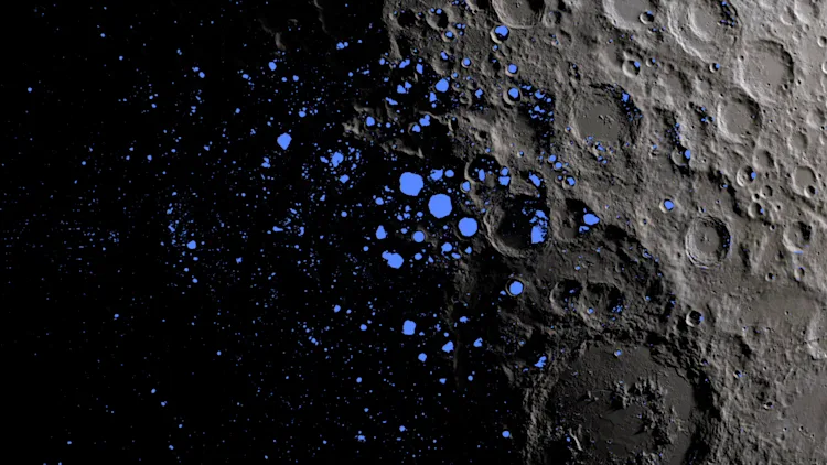 The Moon may be 'rusting' due to a wind flowing from Earth - The ...