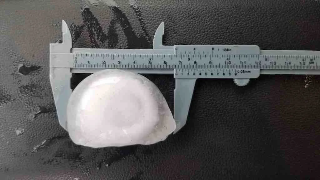 How hail – of all shapes and sizes – forms, falls from sky - The ...