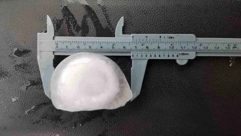 How hail – of all shapes and sizes – forms, falls from sky - The ...