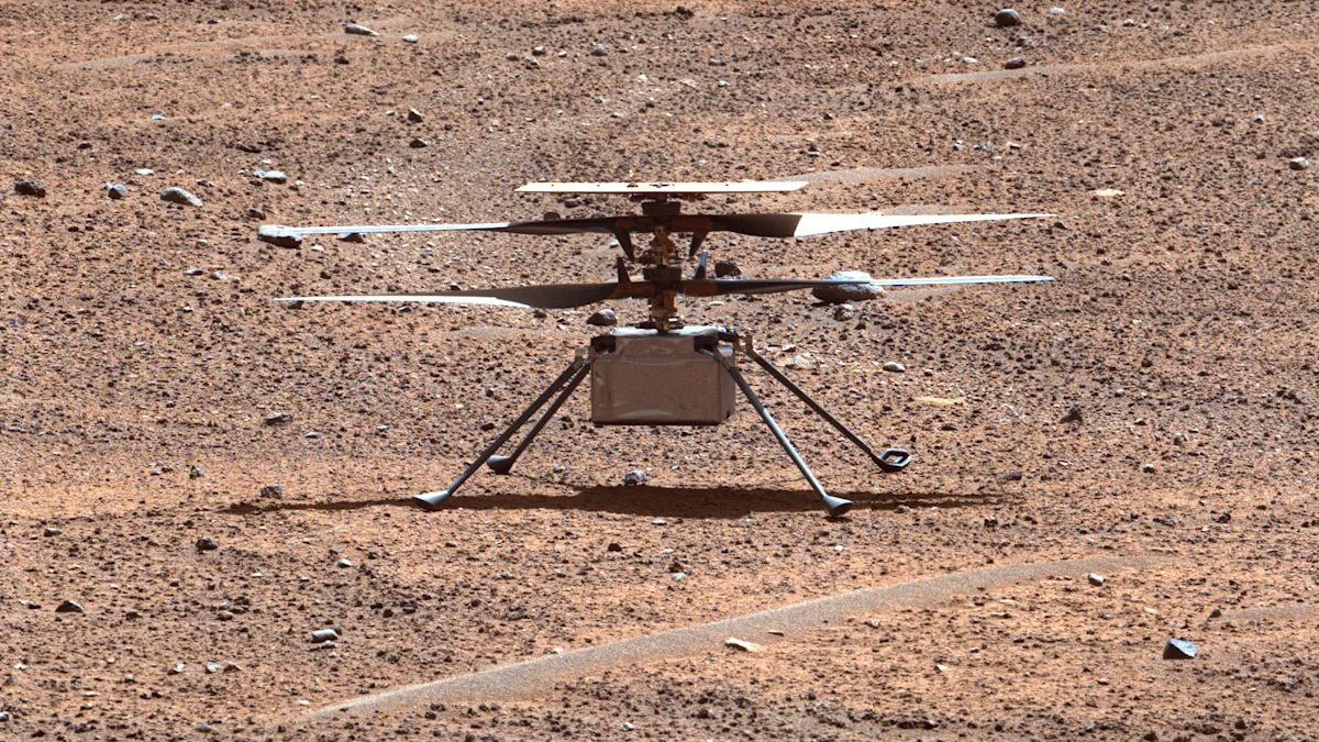 NASA's Ingenuity helicopter has taken its last flight on Mars - The ...