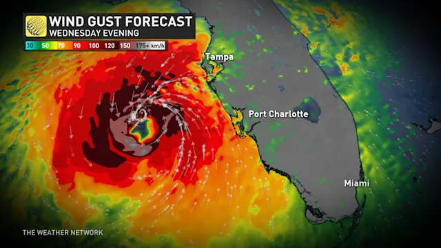 Hurricane Milton targets Florida with life-threatening impacts as major ...