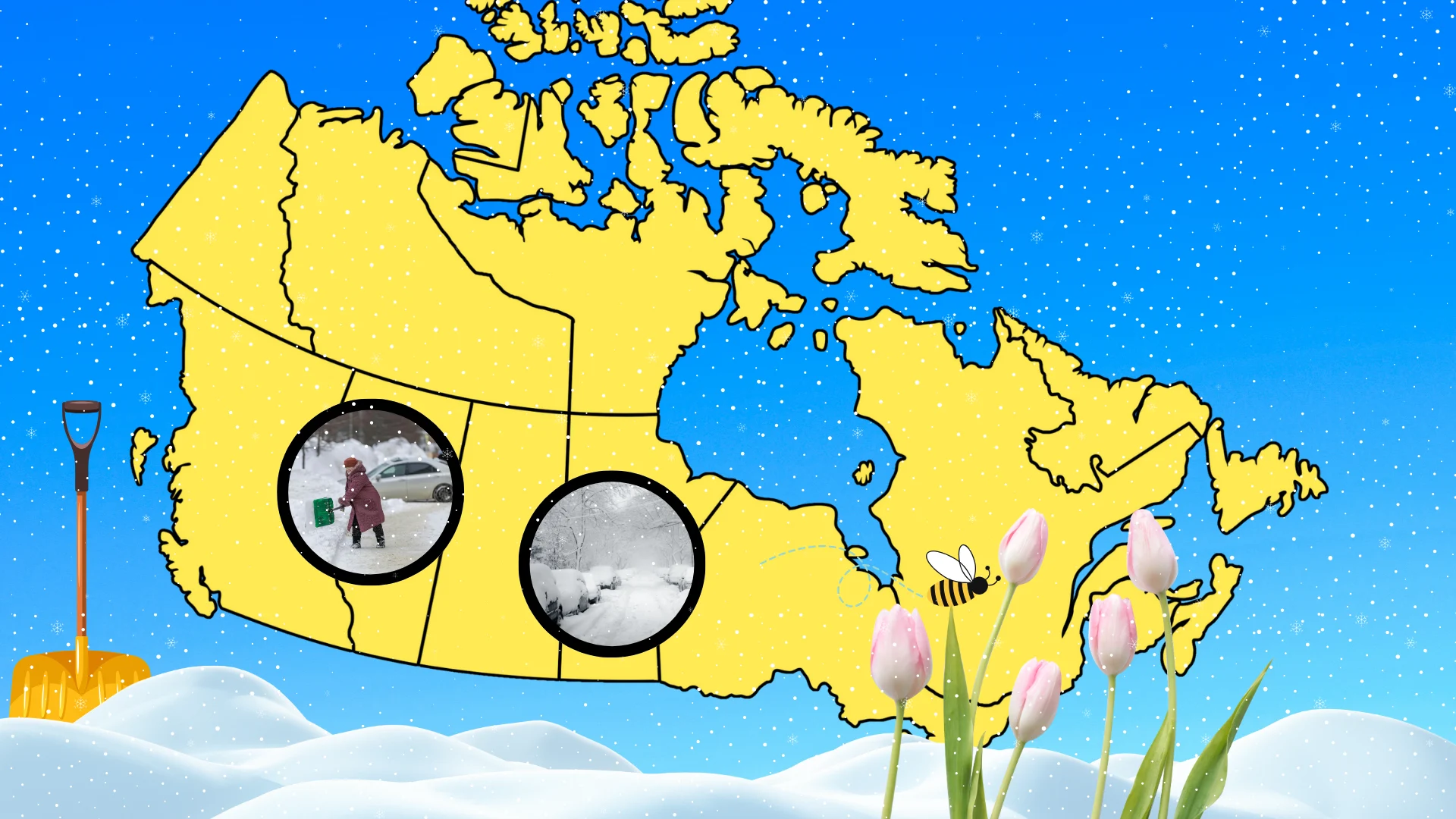 What does a ‘normal’ spring look like across Canada? - The Weather Network