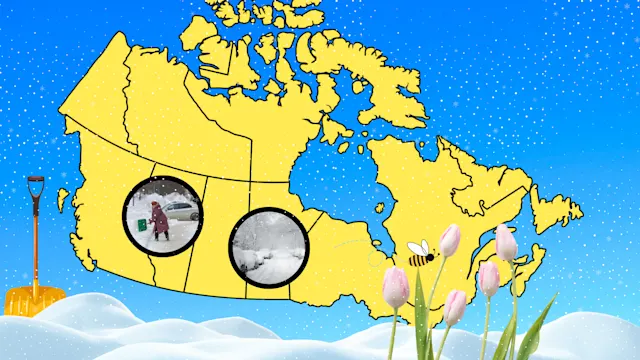 What does a ‘normal’ spring look like across Canada? - The Weather Network