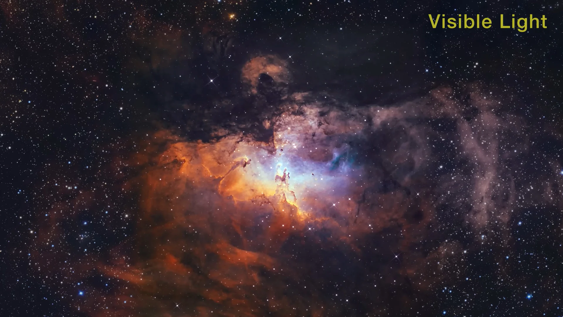 Spectacular new "3D" Pillars of Creation merges Hubble and Webb views - The Weather Network