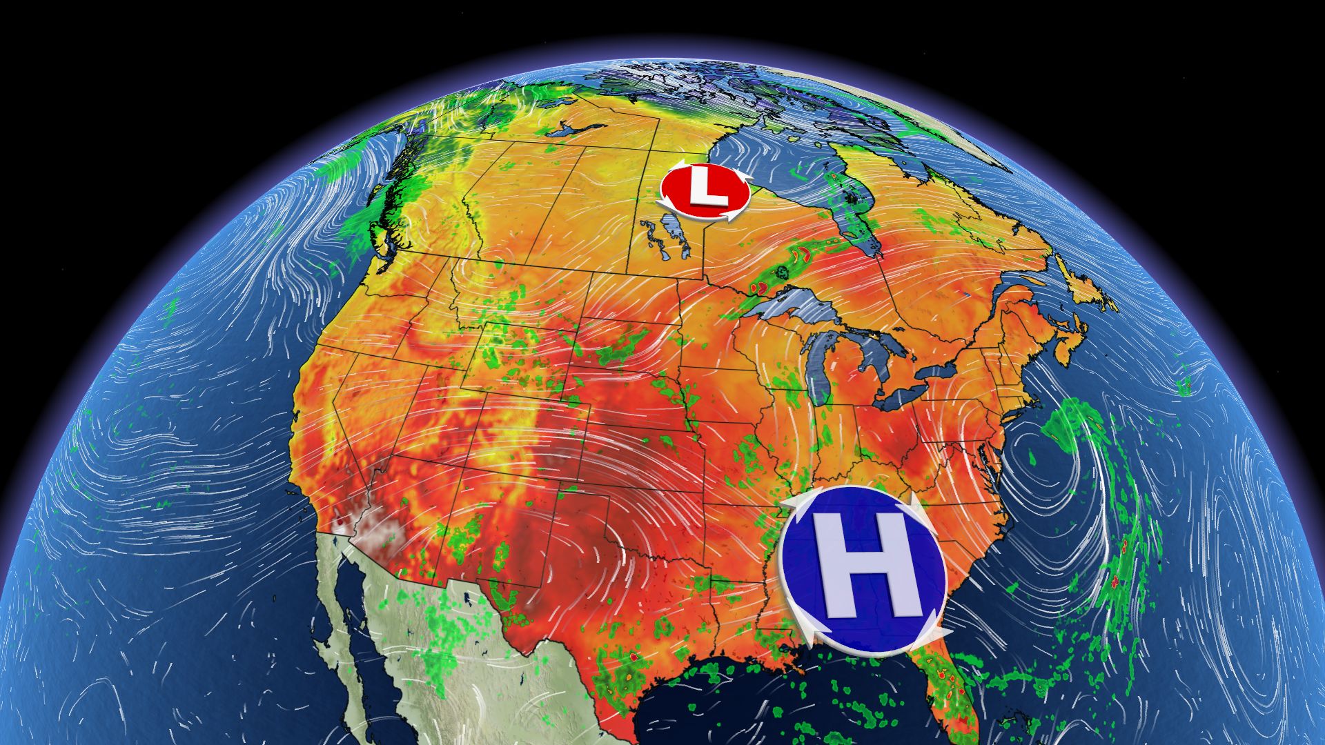 All quiet on the Canadian front, except in these stormy regions - The ...