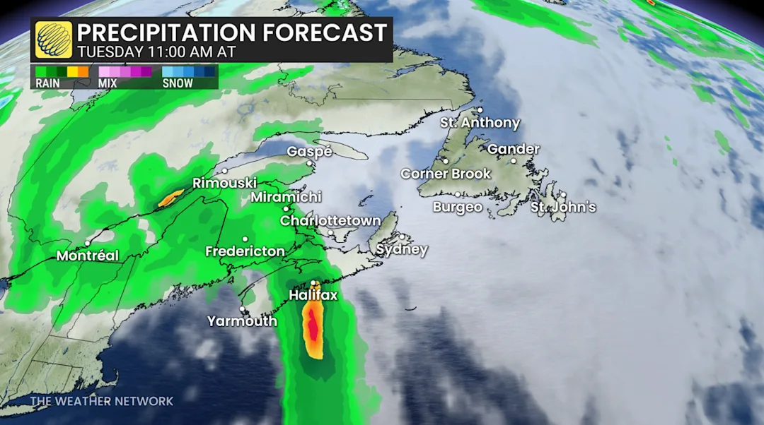 Multiple rounds of beneficial rains on the way to Atlantic Canada - The ...