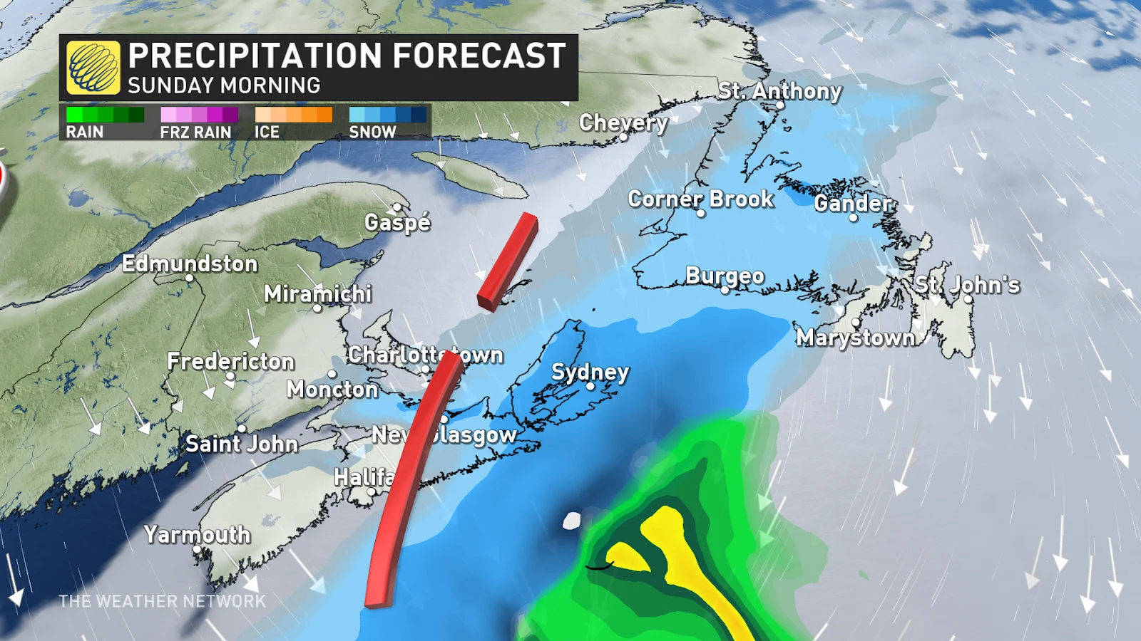 Prepare for days of high-impact snow, wind across Atlantic Canada - The ...