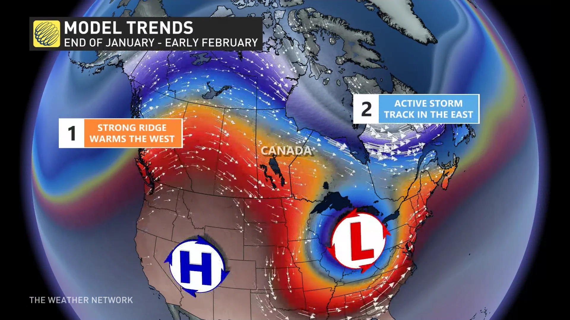A 10,000-km-long, super-straight jet stream poses issues for Canada ...