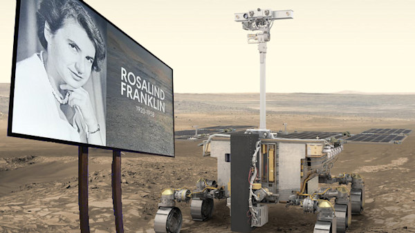 New Mars rover honours Rosalind Franklin, who mapped out DNA - The ...