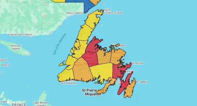 N.L. eyeing ATV ban, increasing fines as 3 wildfires continue to burn ...