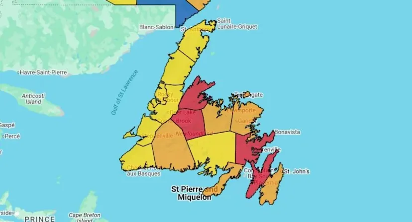 Evacuation order issued for N.L. communities as wildfire threat grows ...