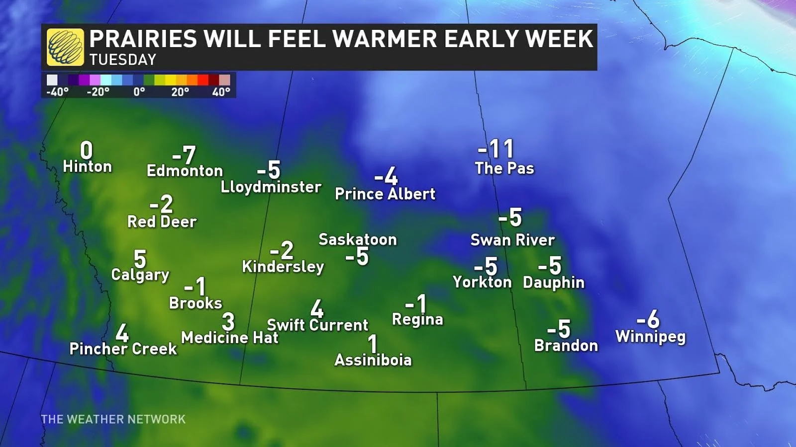 Ready for a warm-up, Canada? You’ll love next week’s forecast - The ...