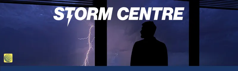 Storm Centre is available on all platforms! - The Weather Network