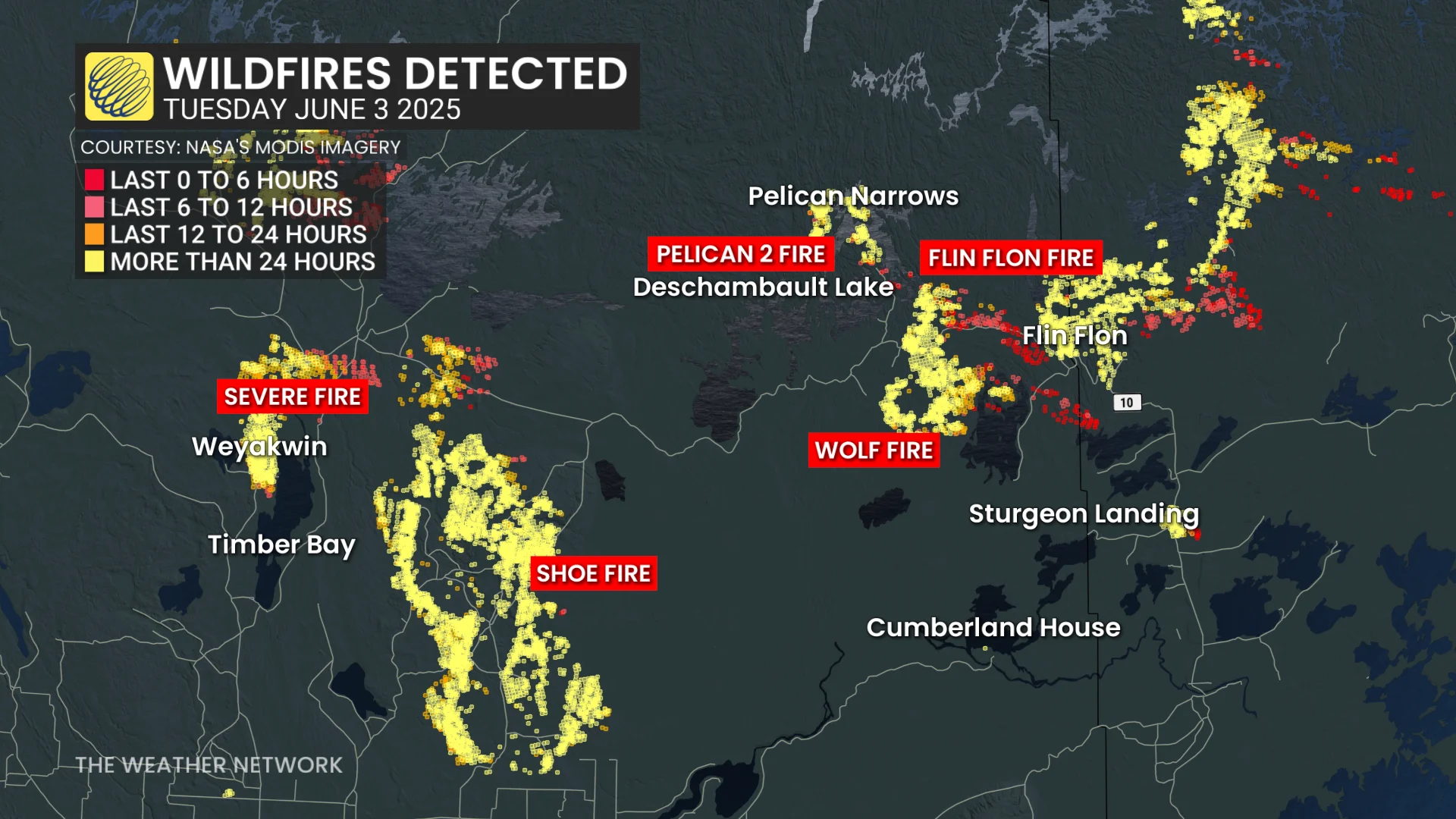 Sask. wildfires have already burned 900K hectares of forest so far this ...