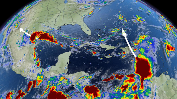 Two powerful tropical storms on the move, eyes on potential Canadian ...