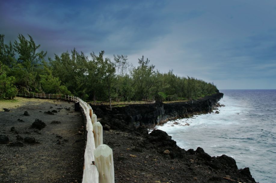 Réunion Island is as beautiful as it is wet, and it holds these rainy ...