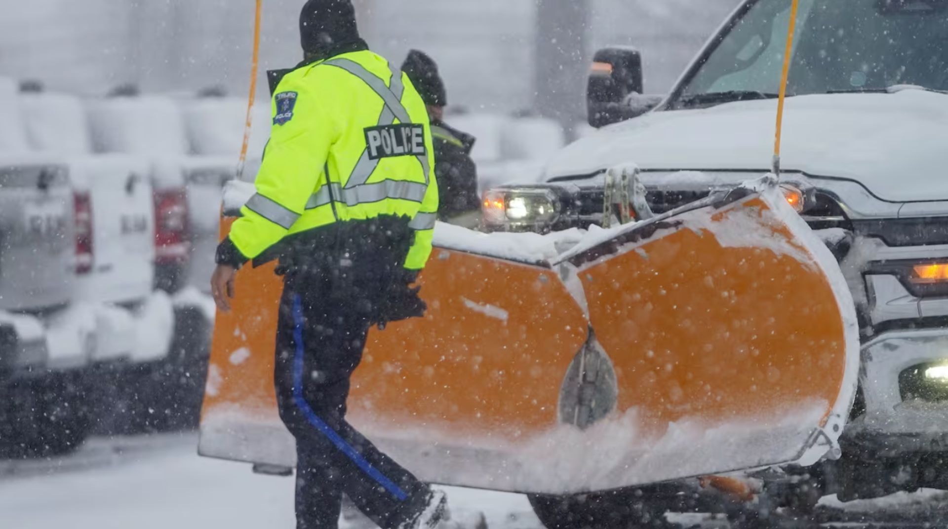 Woman dies after being struck by snowplow in Truro parking lot - The ...