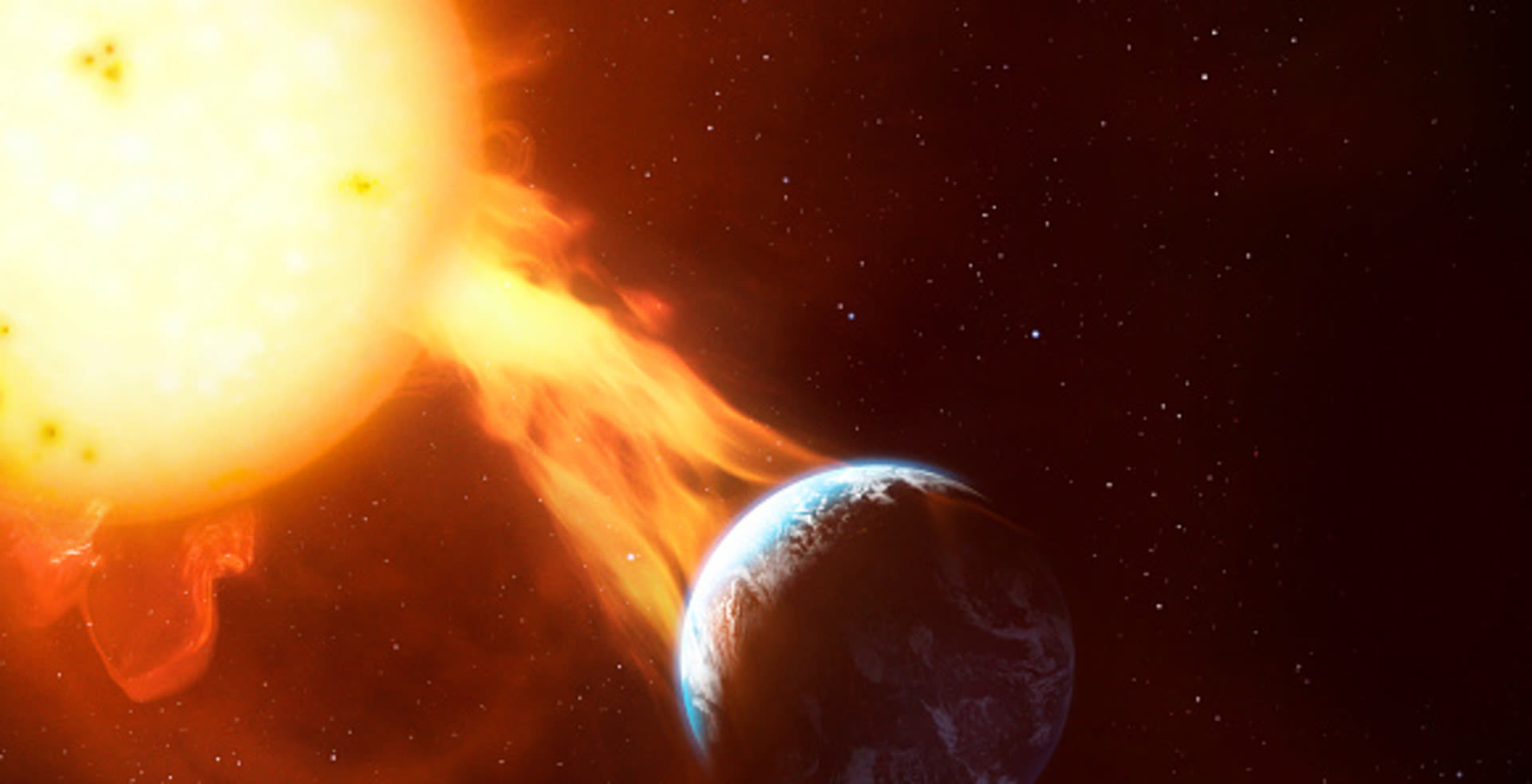 The devastating impact of a massive solar storm on internet ...
