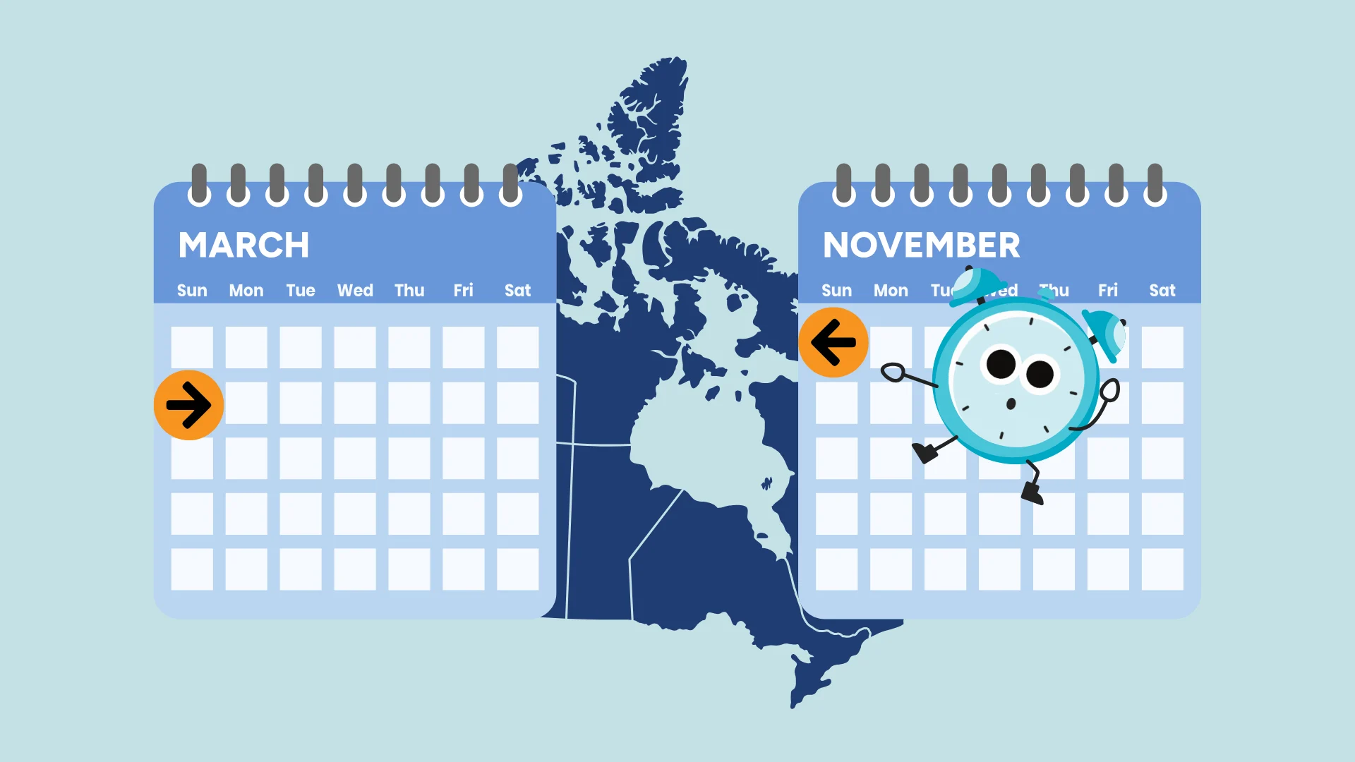 'Fall back': Daylight saving time ends Sunday - The Weather Network