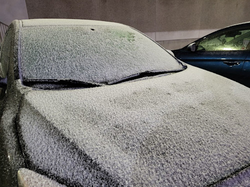 Toronto-area snow squalls a prelude to next week’s major storm - The ...