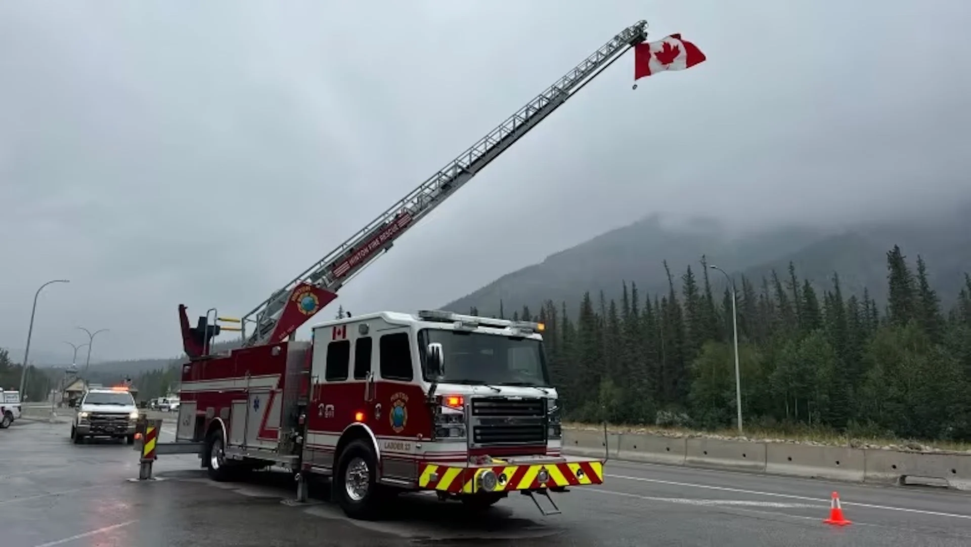 Evacuation alert for Jasper lifted as wildfire in park now being held ...