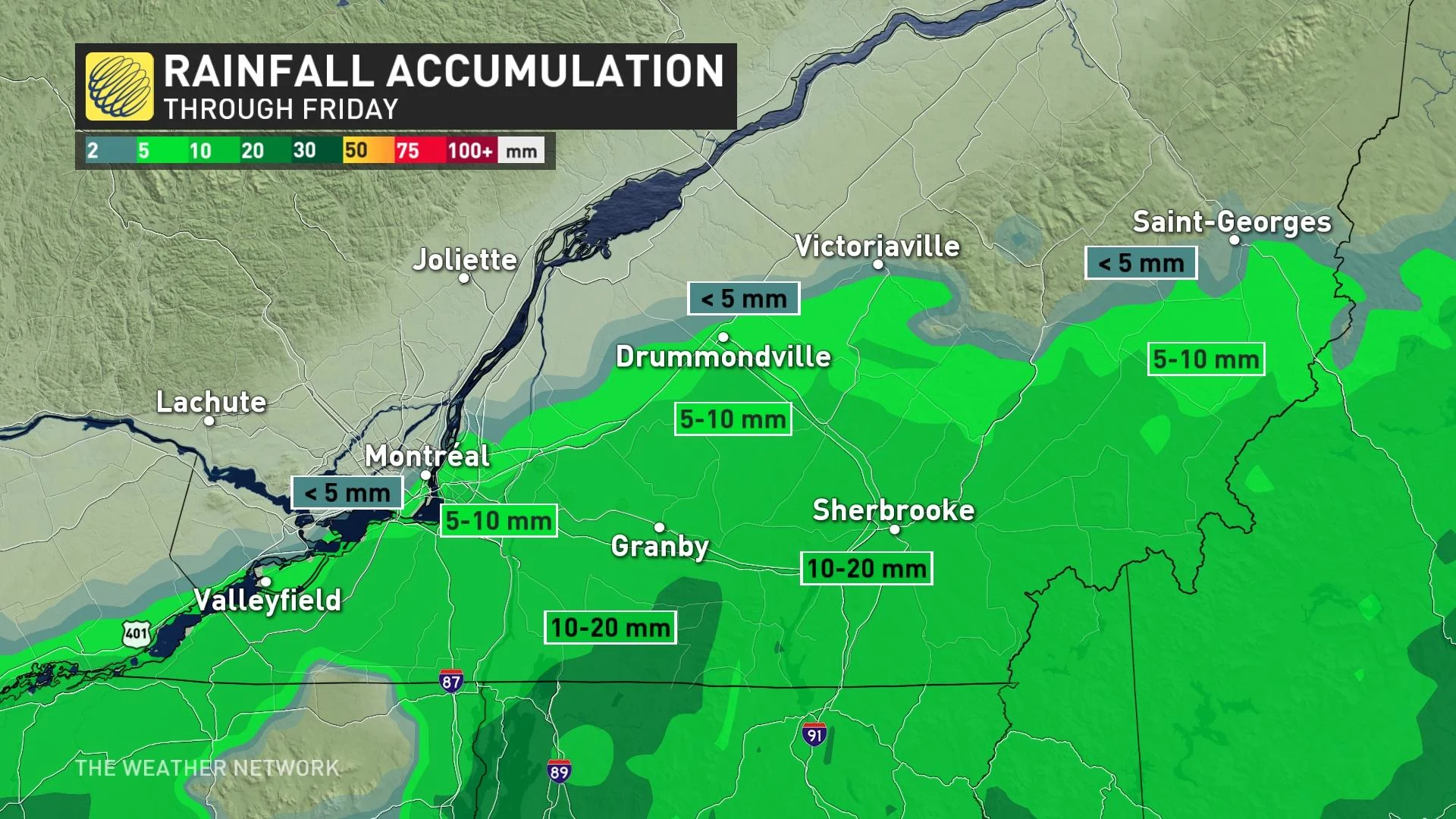Winter storm intensifies across southern Quebec through Thursday - The ...